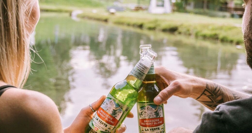 Bière Rousse des Alpes, Bière ambrée de Savoie